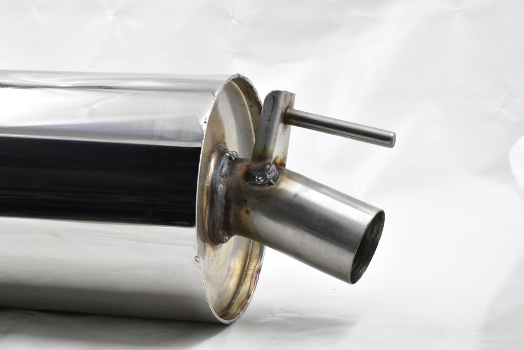 COMPLETE V12 XJS TUBULAR EXHAUST SYSTEM WITH CENTRE BOXES UPTO (V ...