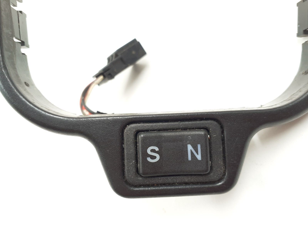 JAGUAR XJ40 GEAR GAITER SURROUND CENTRE CONSOLE FASCIA SELECTOR SPORT ...