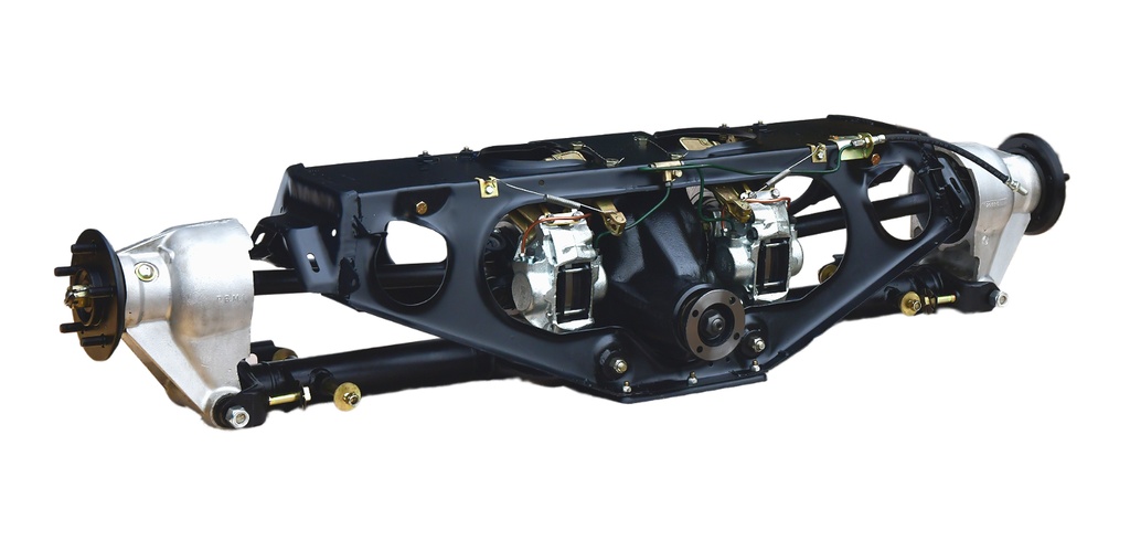 COMPLETE REBUILT JAGUAR XJS XJ SERIES 1, 2, 3 XJ6 XJ12 REAR AXLE IRS ...