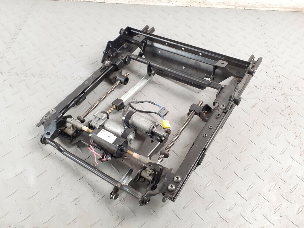 JAGUAR XK8 2001-2006 XKR X100 LATE SEAT BASE RUNNER SLIDER 6 WAY ADJUST ...