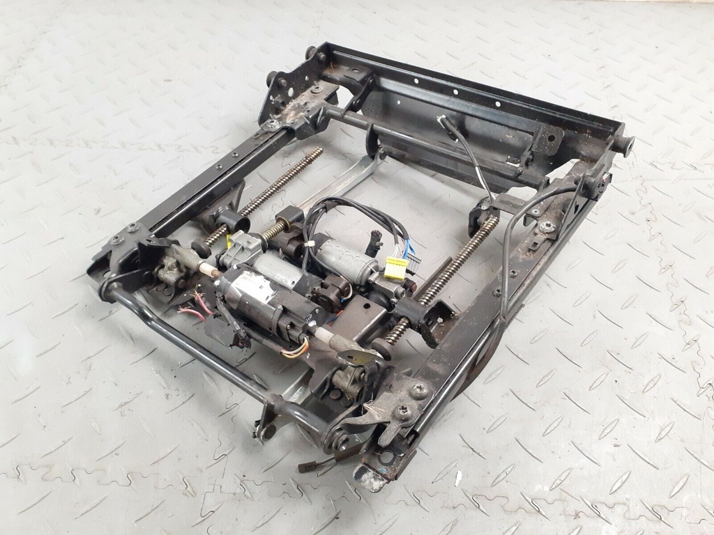 JAGUAR XK8 2001-2006 XKR X100 LATE SEAT BASE RUNNER SLIDER 6 WAY ADJUST ...