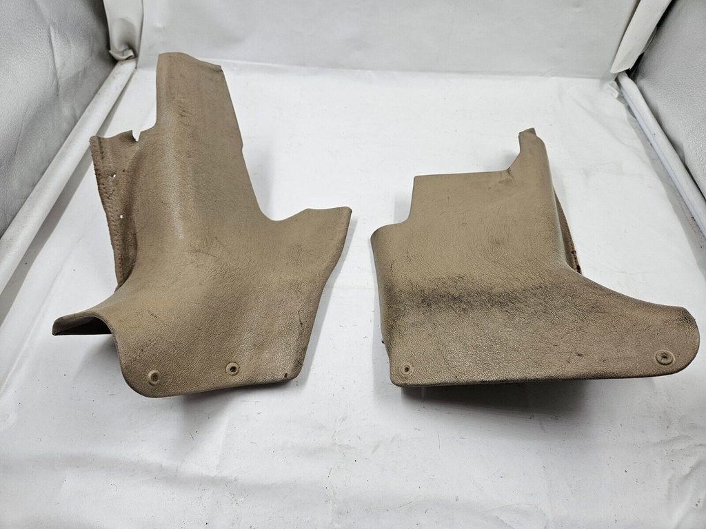 A PILLAR KICK STRIP PANELS JAGUAR XJS FACELIFT DOESKIN LEATHER ...