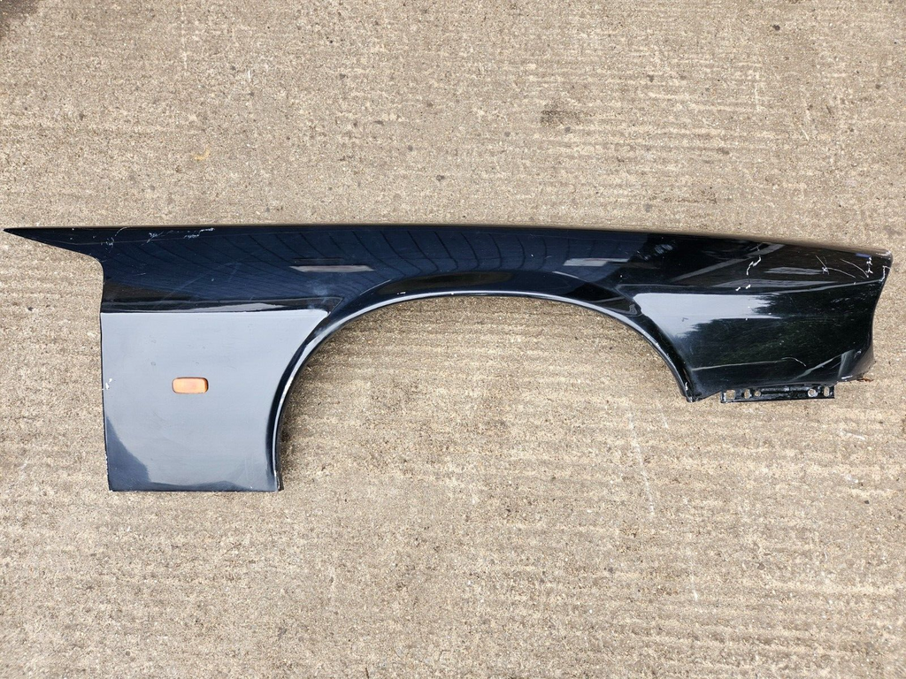 JAGUAR XJS FACELIFT STAGE 2 FRONT DRIVERS WING RIGHT RH O/S QUARTER ...