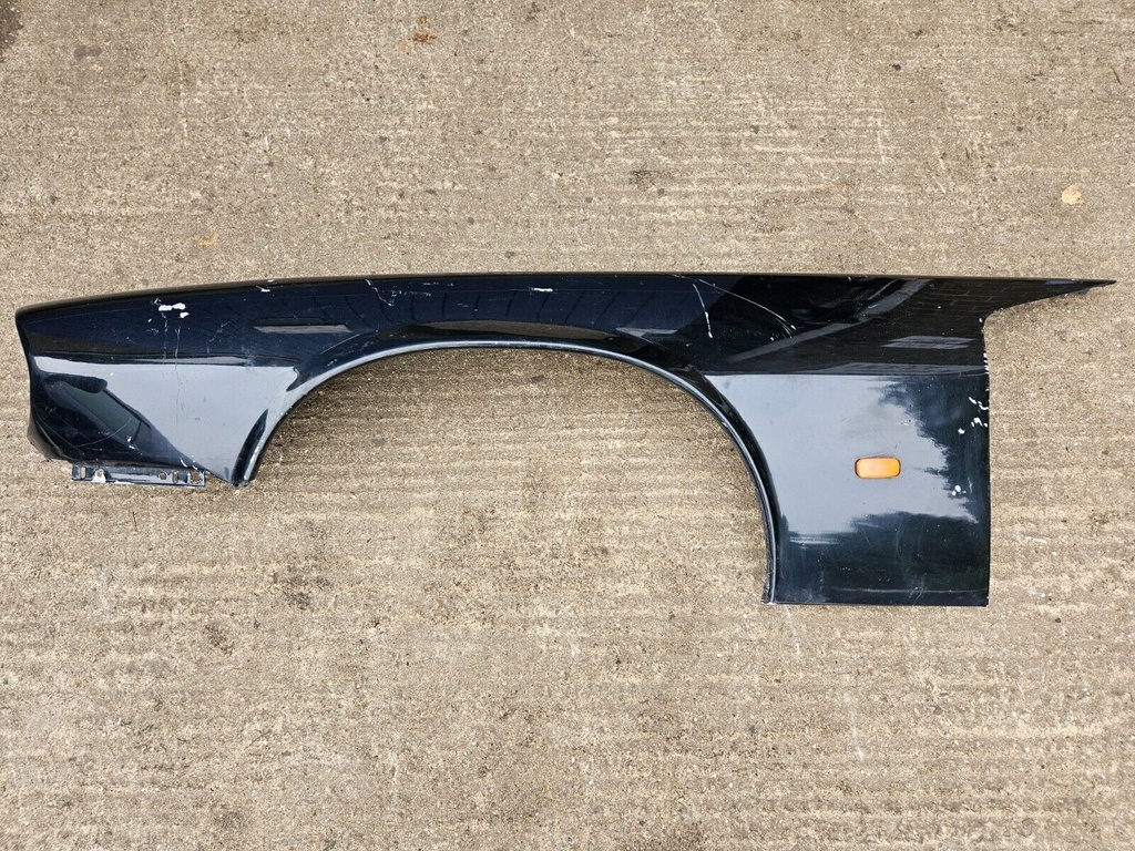 JAGUAR XJS STAGE 2 FACELIFT FRONT PASSENGER WING LEFT NEARSIDE QUARTER ...