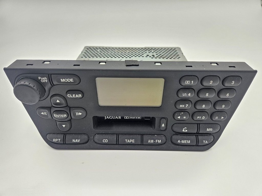 JAGUAR XJR XJ8 X308 98 - 2003 LATE RADIO PLAYER CASSETTE HEAD UNIT ...