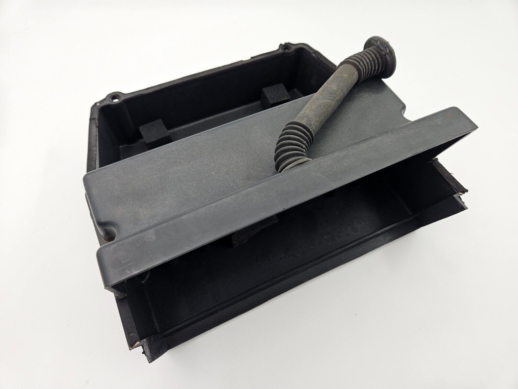 ECU ENGINE CONTROL MODULE HOUSING COVER JAGUAR X100 XK8 FRONT REAR ...