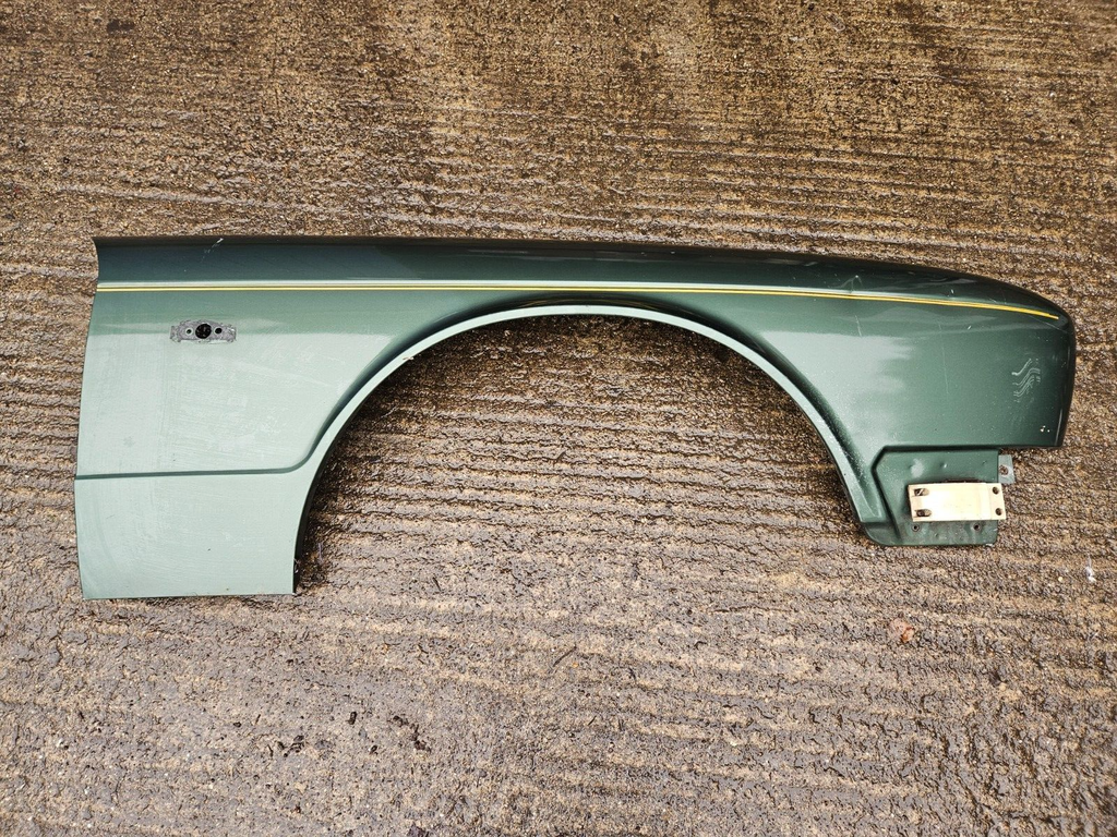 FRONT DRIVERS WING JAGUAR XJ40 EARLY RIGHT RH OFFSIDE FENDER PANEL ...