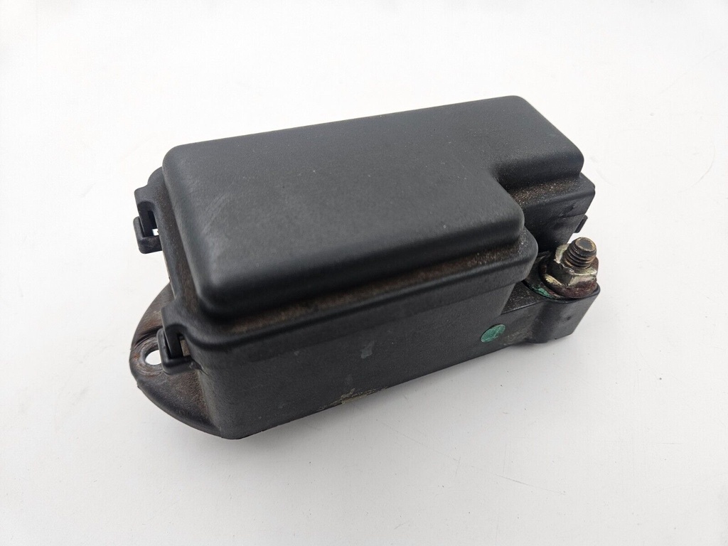 RHS 27 WAY FUSE BOX JAGUAR X300 BLACK PLASTIC CASING FUSEBOX HOUSING ...