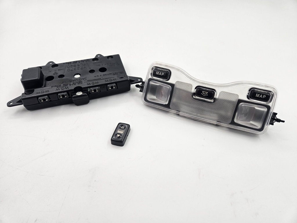 MAP LAMP AND ROOF CONSOLE JAGUAR X300 SWITCH INTERIOR MODULE LIGHT ...