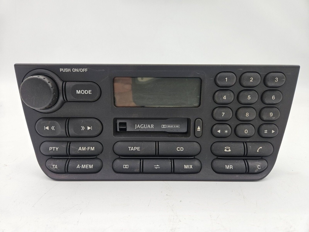 JAGUAR XJR XJ8 X308 98 - 2003 LATE RADIO PLAYER CASSETTE HEAD UNIT ...