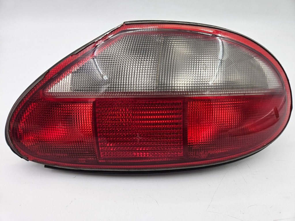 JAGUAR XK8 XKR X100 REAR RIGHT BACK LIGHT LAMP CLUSTER RED LENS BRAKE ...