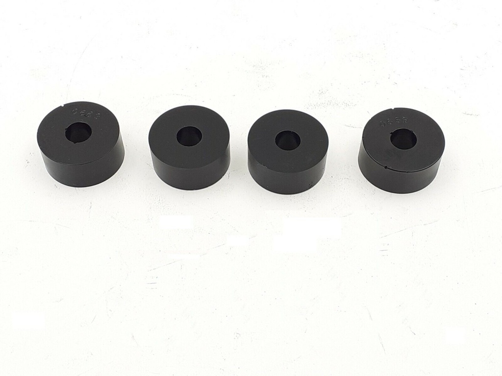 SET OF 4 FRONT SHOCK UPPER BUSHES POLY | Simply Performance