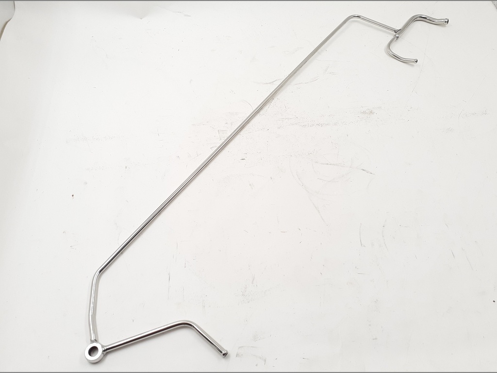 STAINLESS STEEL V12 TOP ENGINE RADIATOR BLEED PIPE | Simply Performance