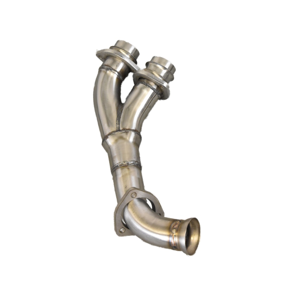 RIGHT STAINLESS STEEL V12 DOWNPIPE | Simply Performance