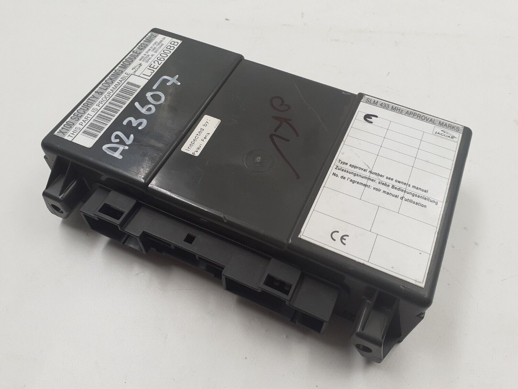 JAGUAR XK8 X100 SECURITY AND CONTROL LOCKING MODULE 433 MHZ UNIT SYSTEM ...