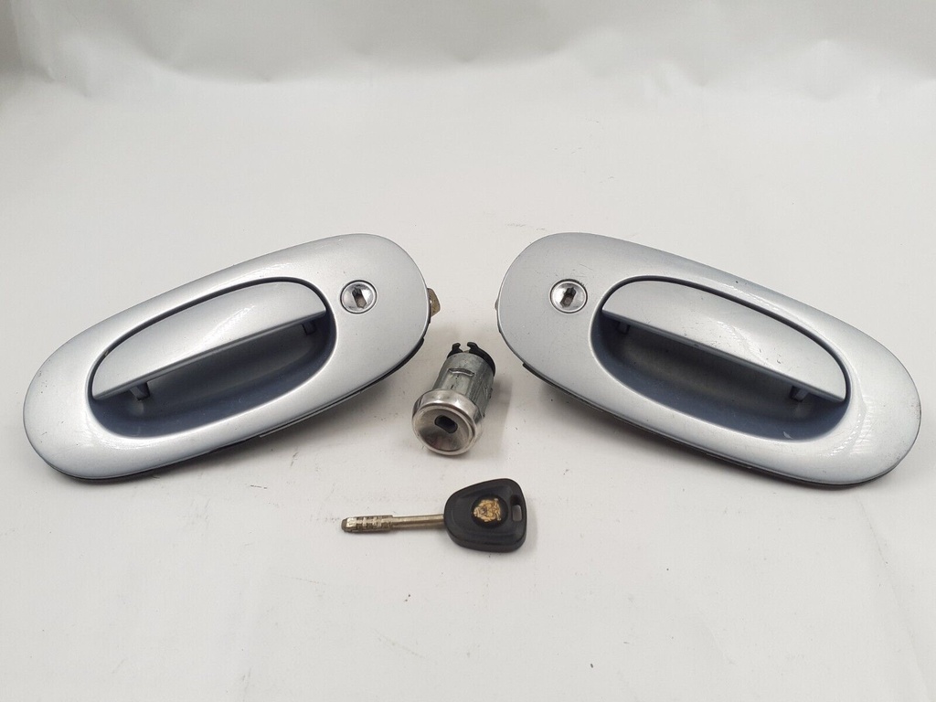 JAGUAR X300 X308 XK8 LOCK SET WITH KEY BOOT DOORS IGNITION GLOVE BOX ...