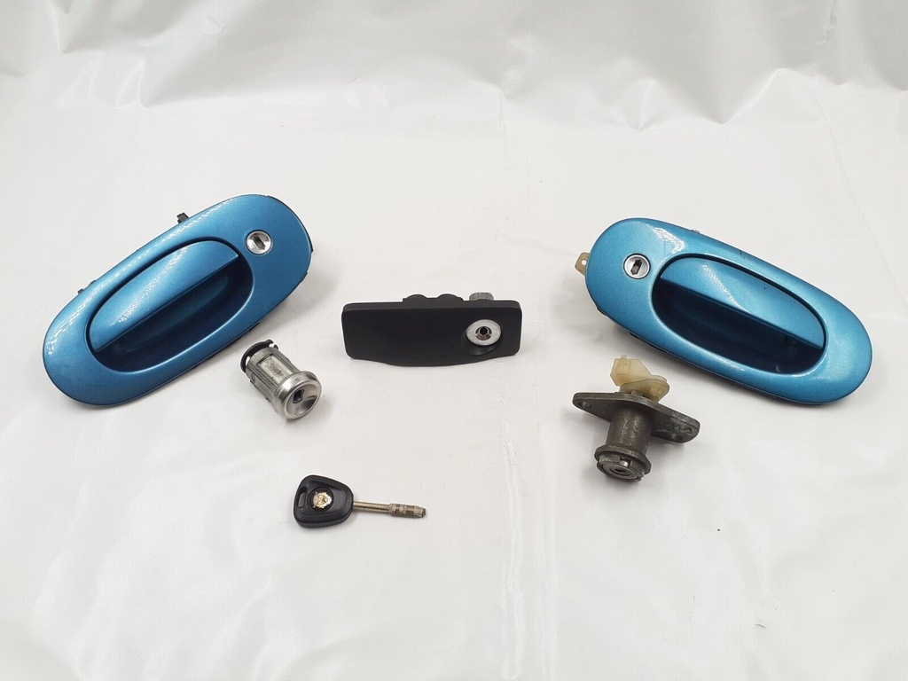 JAGUAR X300 X308 XK8 LOCK SET WITH KEY BOOT DOORS IGNITION GLOVE BOX ...