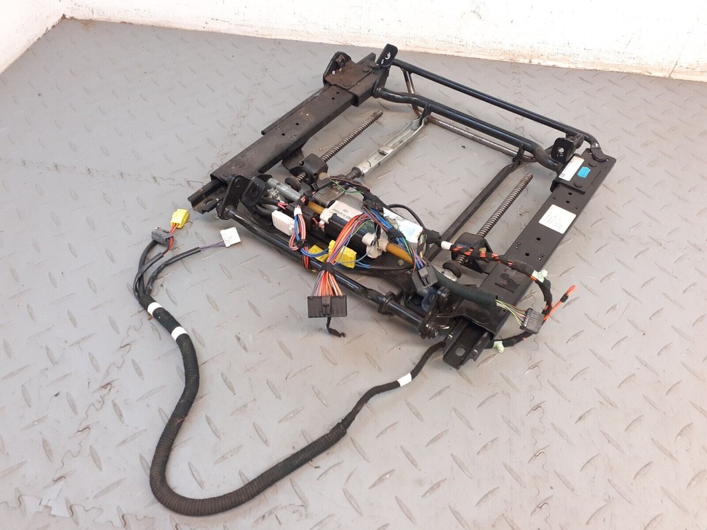 JAGUAR 96 -99 XK8 XKR X100 PASSENGER NS LEFT SEAT BASE RUNNER SLIDE 4 ...