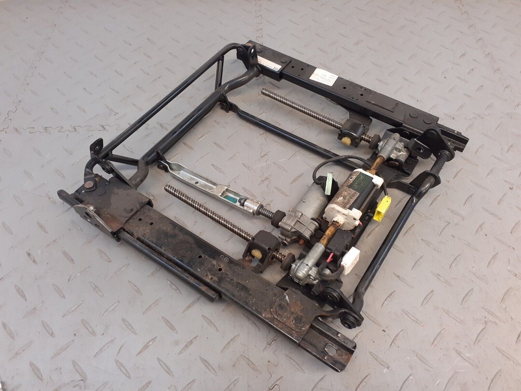 JAGUAR 96 -99 XK8 XKR X100 PASSENGER NS LEFT SEAT BASE RUNNER SLIDE 4 ...