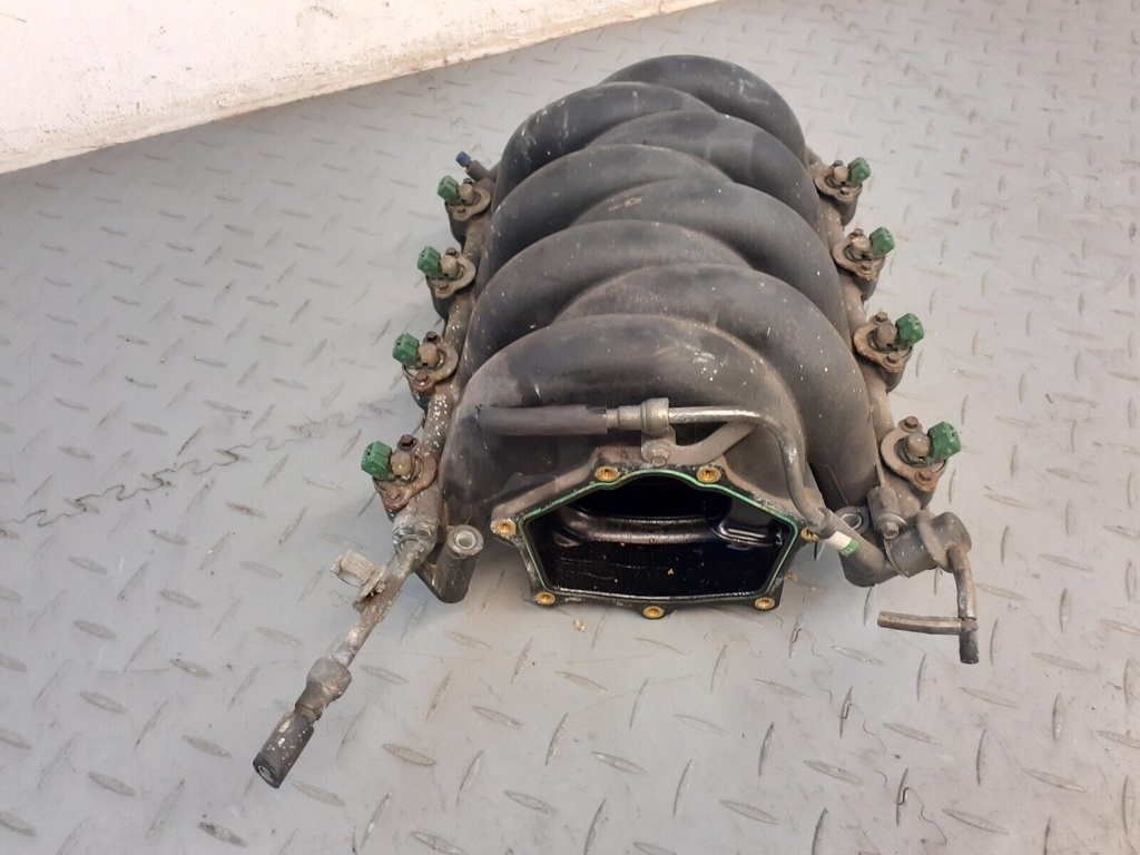 JAGUAR EARLY AJ26 V8 XK8 XJ8 INLET MANIFOLD FUEL RAIL AIR INTAKE ...