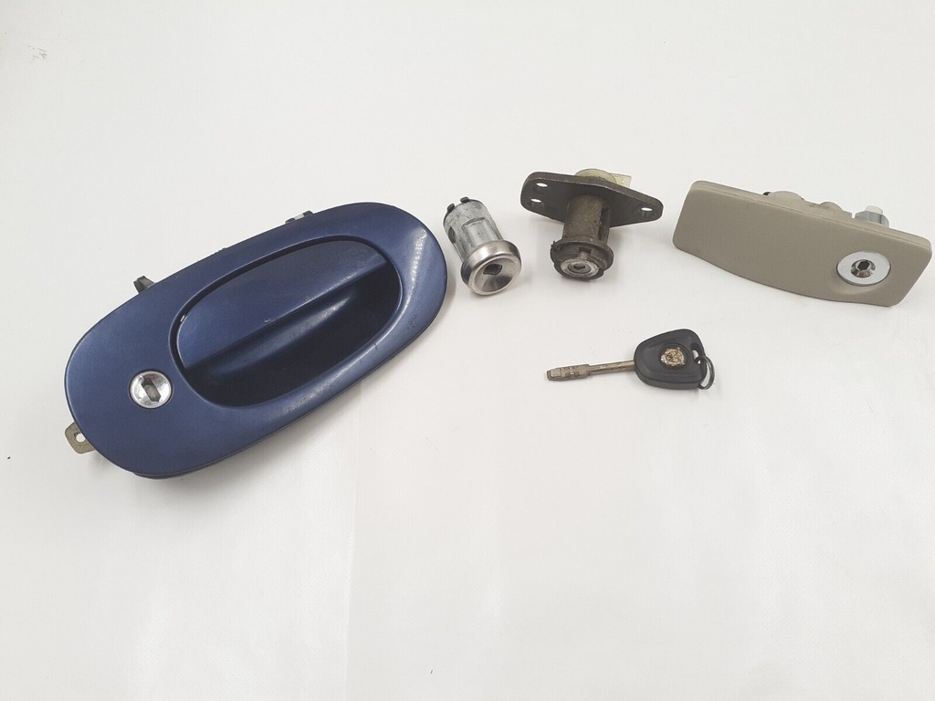 JAGUAR X300 X308 XK8 LOCK SET WITH KEY BOOT DOOR IGNITION GLOVE BOX ...