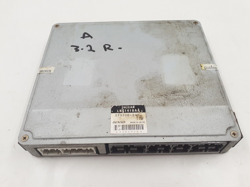 JAGUAR XJ8 X308 ENGINE CONTROL UNIT ECU MODULE LNC1410AA DENSO 12V ...