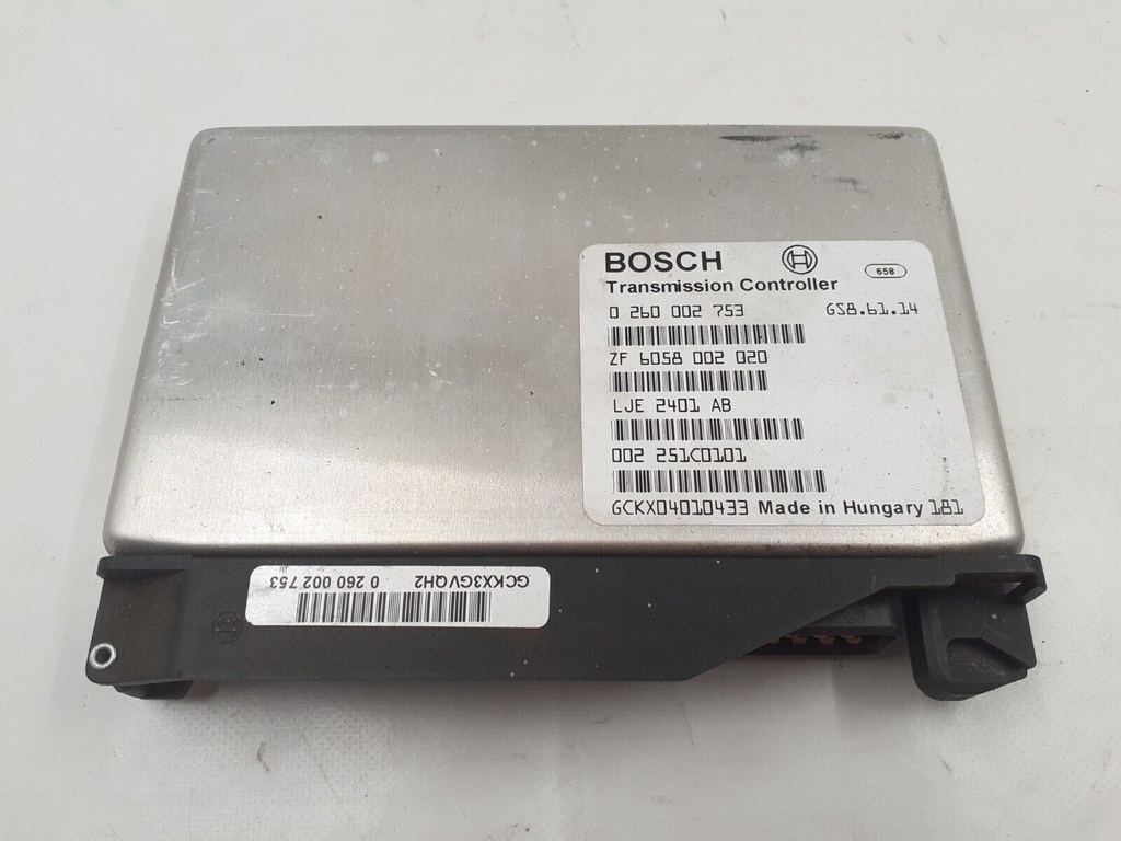 JAGUAR X308 XK8 BOSCH TRANSMISSION CONTROLLER GEARBOX CONTROL MODULE ...