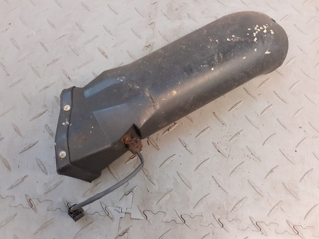 JAGUAR XJ6 X300 LEFT SIDE BRAKE AIR DUCTS PIPE INTAKE BUMPER COOLER ...