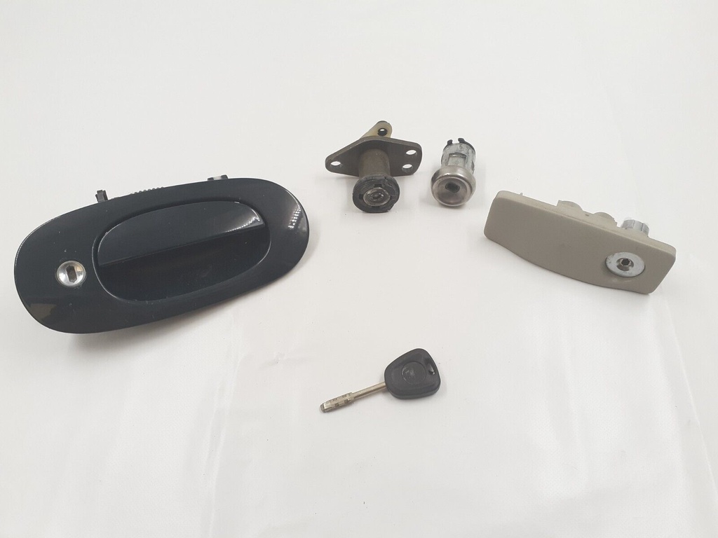 JAGUAR X300 X308 XK8 LOCK SET WITH KEY BOOT DOOR AND IGNITION GLOVEBOX ...