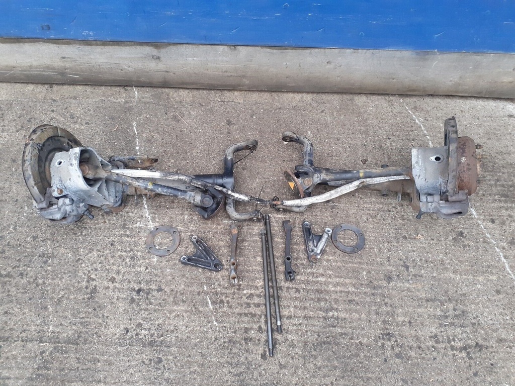 JAGUAR XJS XJ6 XJ12 OUTBOARDS BRAKE CONVERSION KIT HUB WISHBONE IRS ...