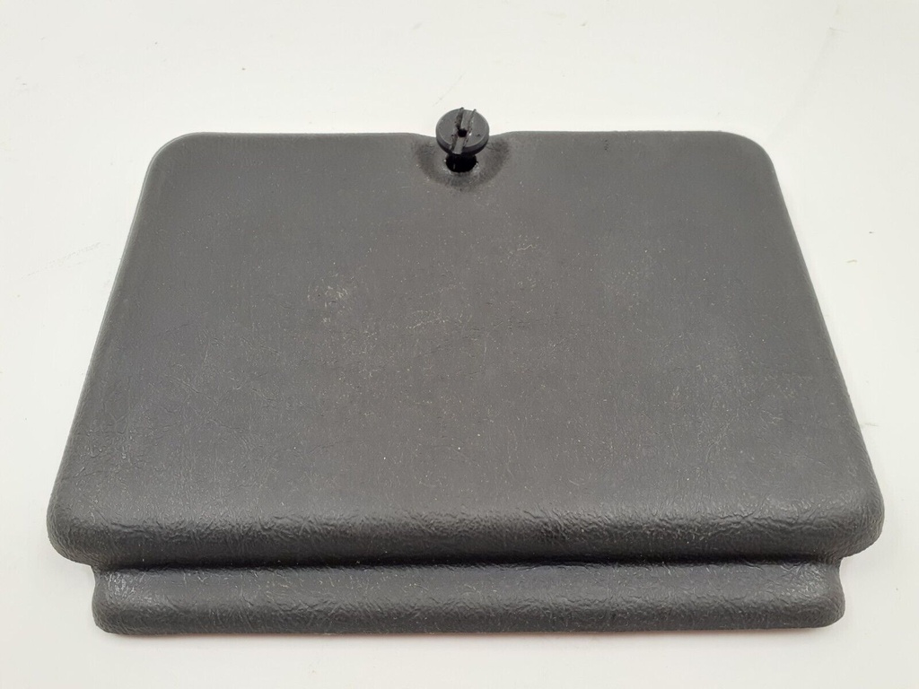 Jaguar SERIES 3 LEATHER UNDER DASH FUSE BOX COVER UNDER SCUTTLE CASING ...