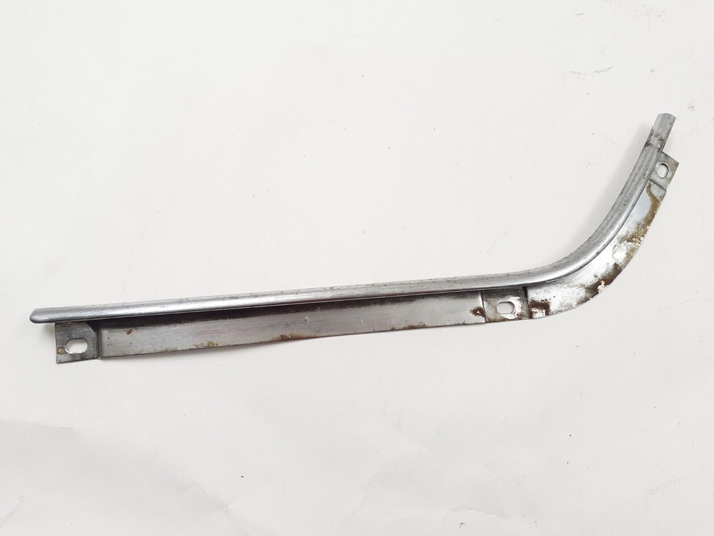 JAGUAR XJS CONVERTIBLE LEFT REAR QUARTER WINDOW WASTE SEAL CHROME STRIP ...